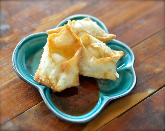 Sasaki Time: Copycat Recipes: Panda Express Cream Cheese Wontons! Sasaki Time: Copycat Recipes: Panda Express Cream Cheese Wontons!