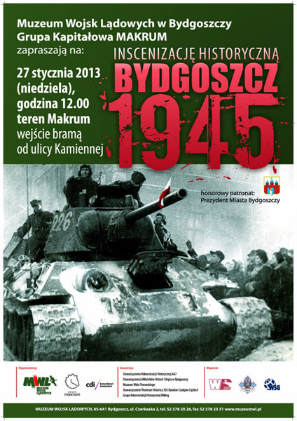 Inscenizacja historyczna „Bydgoszcz 1945”