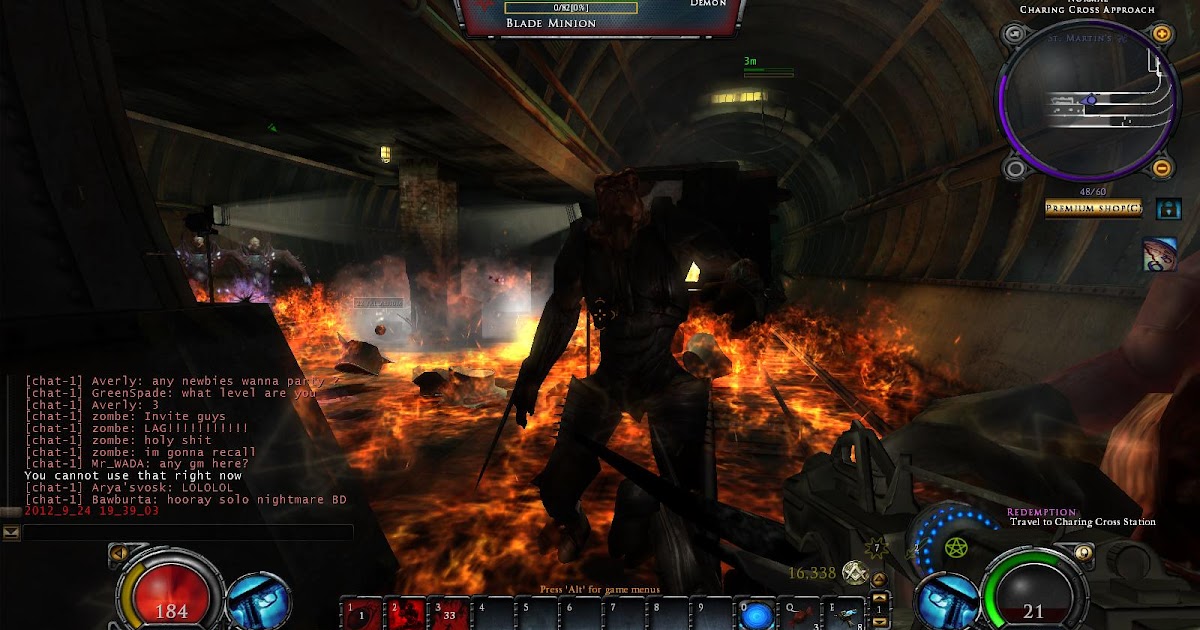 Free to Flay: Hell Fate - Hellgate Global Review