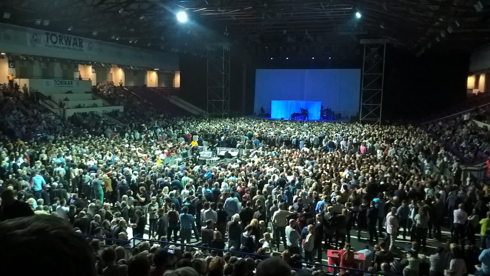 Music Is The Healer: Simply Red - Warszawa 24.10.2015 Torwar