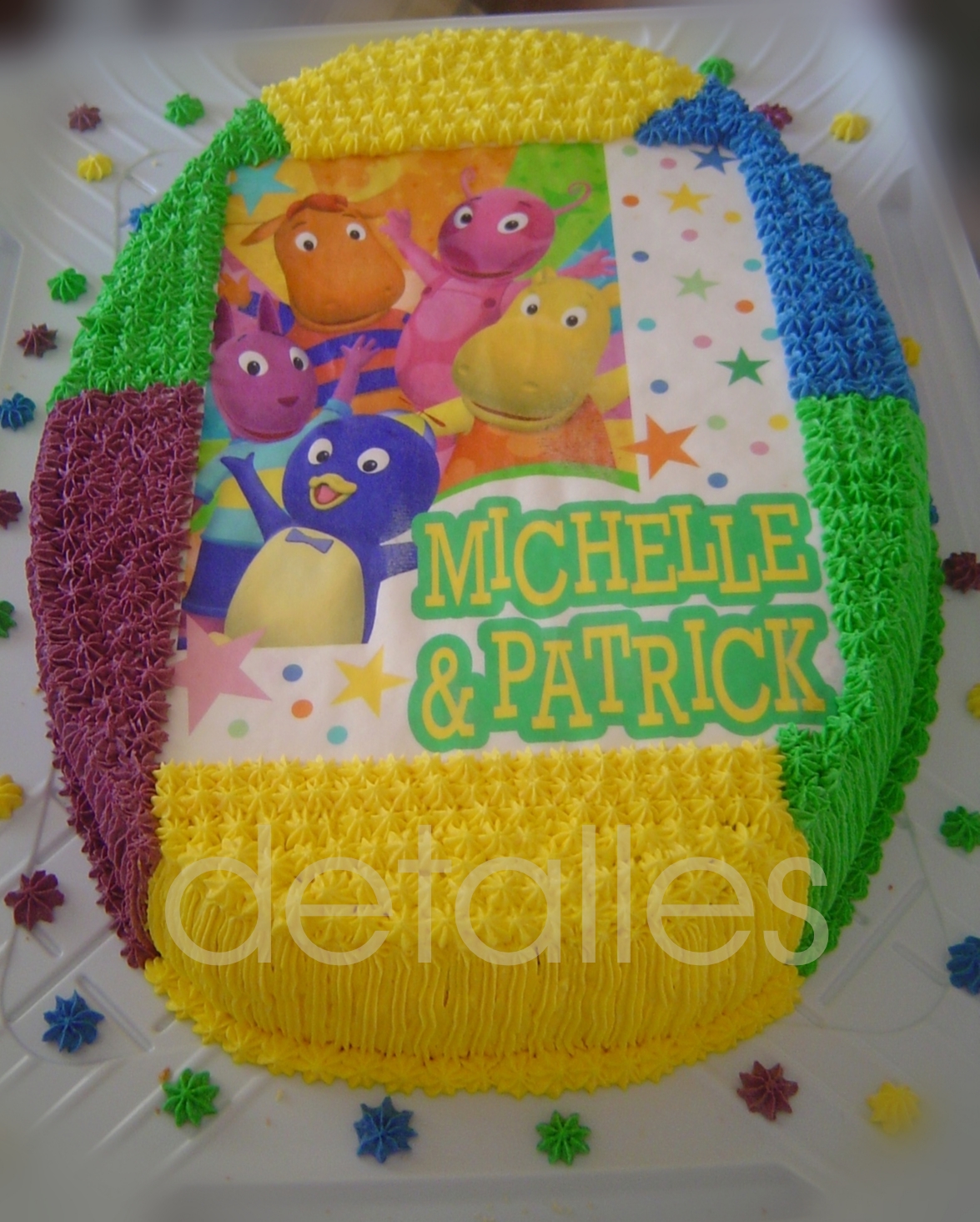 Pastel Backyardigans - Imagui