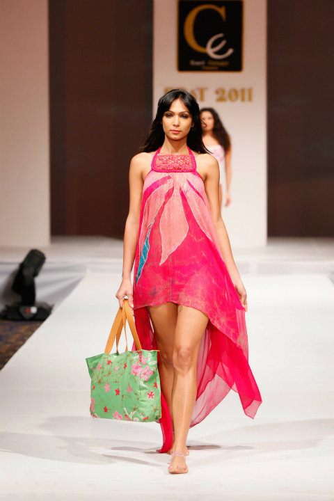 Groundbreaking Designs by Buddhi Batiks at Pret 2011 ~ Sri Lankan Stars