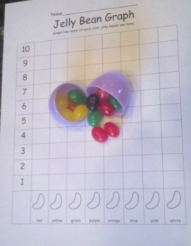 Simply Centers: Jelly Bean Math Activities - Freebie!