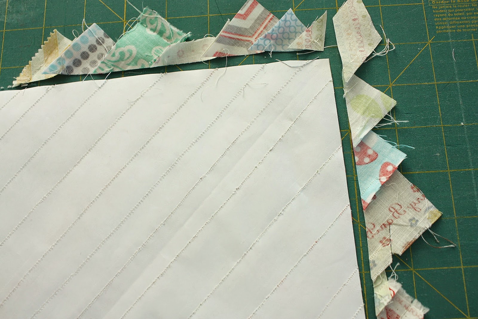 Gorgeous Mini Scrap Quilt Tutorial