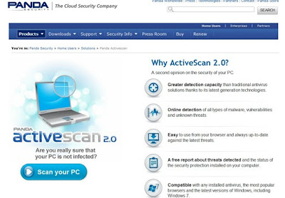 Panda Cloud Antivirus Activescan - connectionstorrents99’s diary