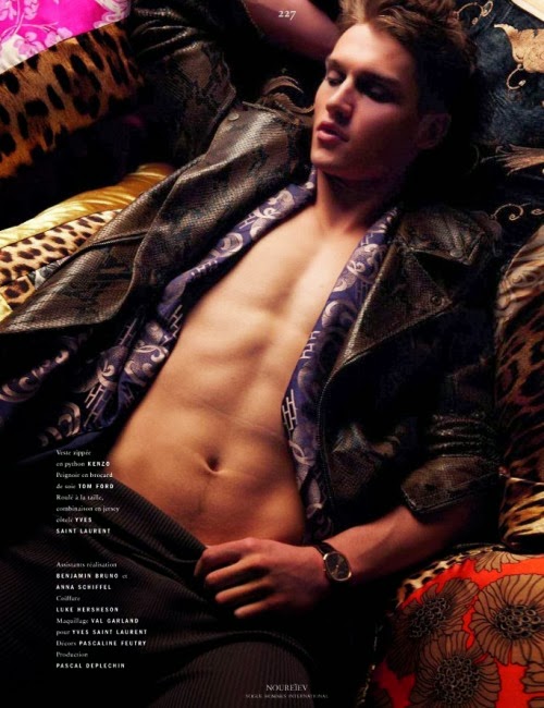 Vladimir Ivanov Naked - For The Beautiful Men