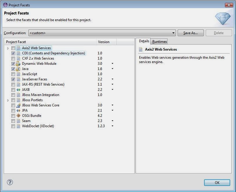 JSF 2.2 integrado con EJB 3.x con Inyección de dependencias CDI con Maven | Guias y tutoriales ...