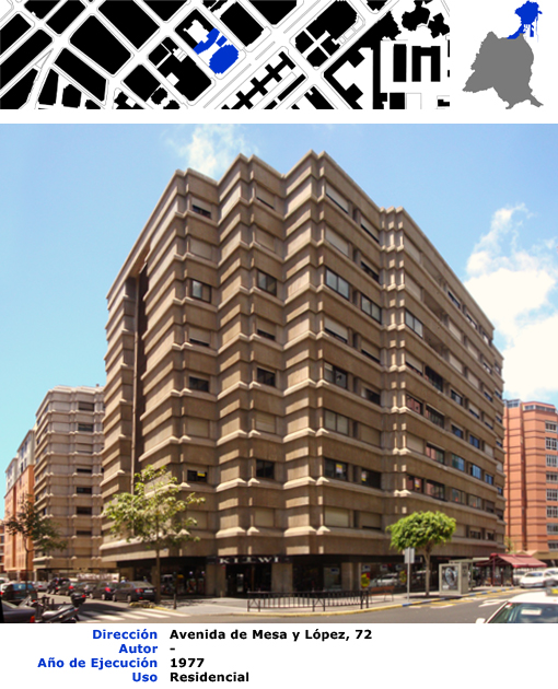 EDIFICIOS DE LAS PALMAS DE GRAN CANARIA: EDIFICIO COSMOS