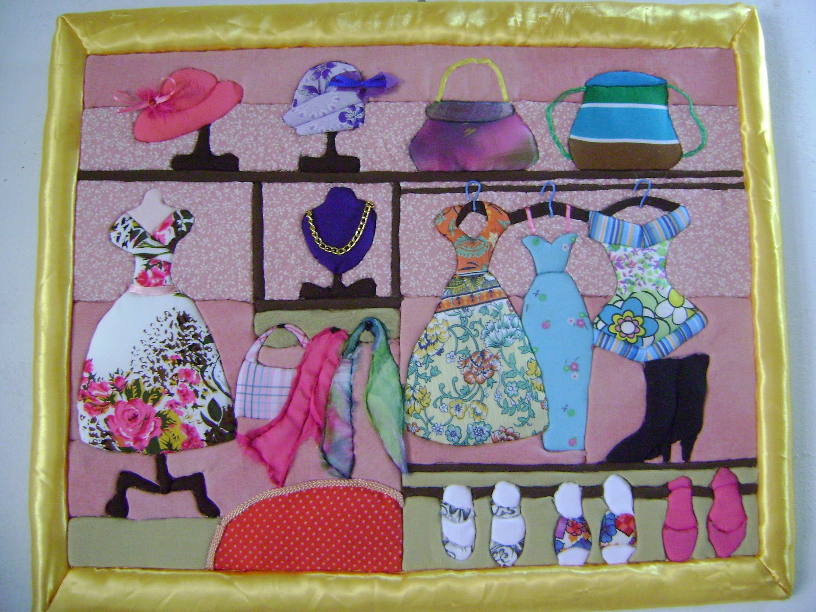 Imagenes de cuadros en patchwork - Imagui