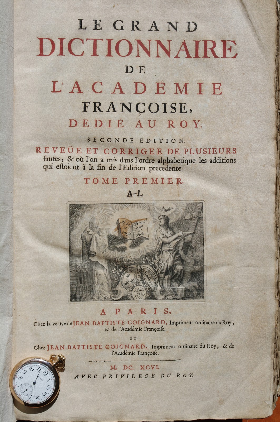 Le blogue de Pierre Bouillon: Rare "seconde édition" du Dictionnaire de ...