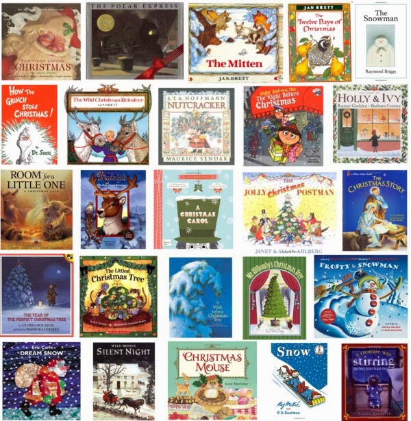 My 25 Favorite Christmas Books | Schue Love