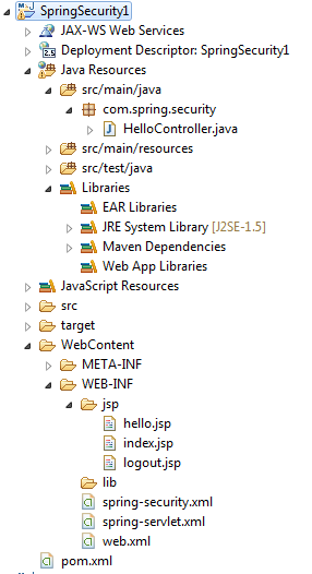 Nirman's Tech Blog: Spring Security Introduction : Basic Authentication Example