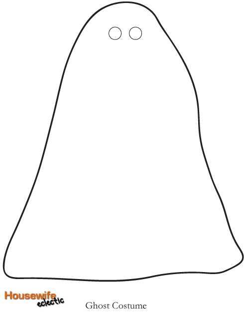 Free Paper Doll Template- Halloween Costumes - Housewife Eclectic