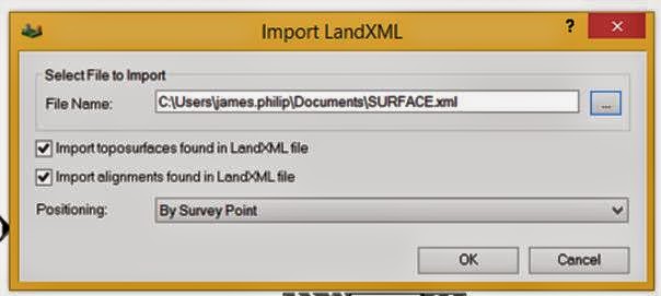 Importing a Land.xml file into Revit 2015 – ARKANCE UK Community
