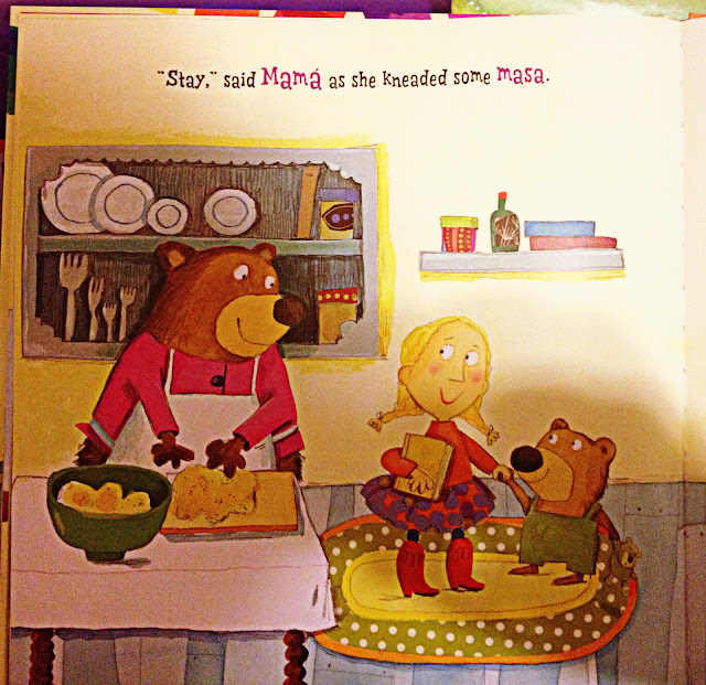 Punk Rock Parents: Rubia and the Three Osos