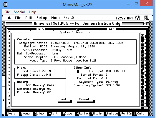 Exploring old Mac software on Mini vMac, Basilisk and SheepShaver | ToughDev