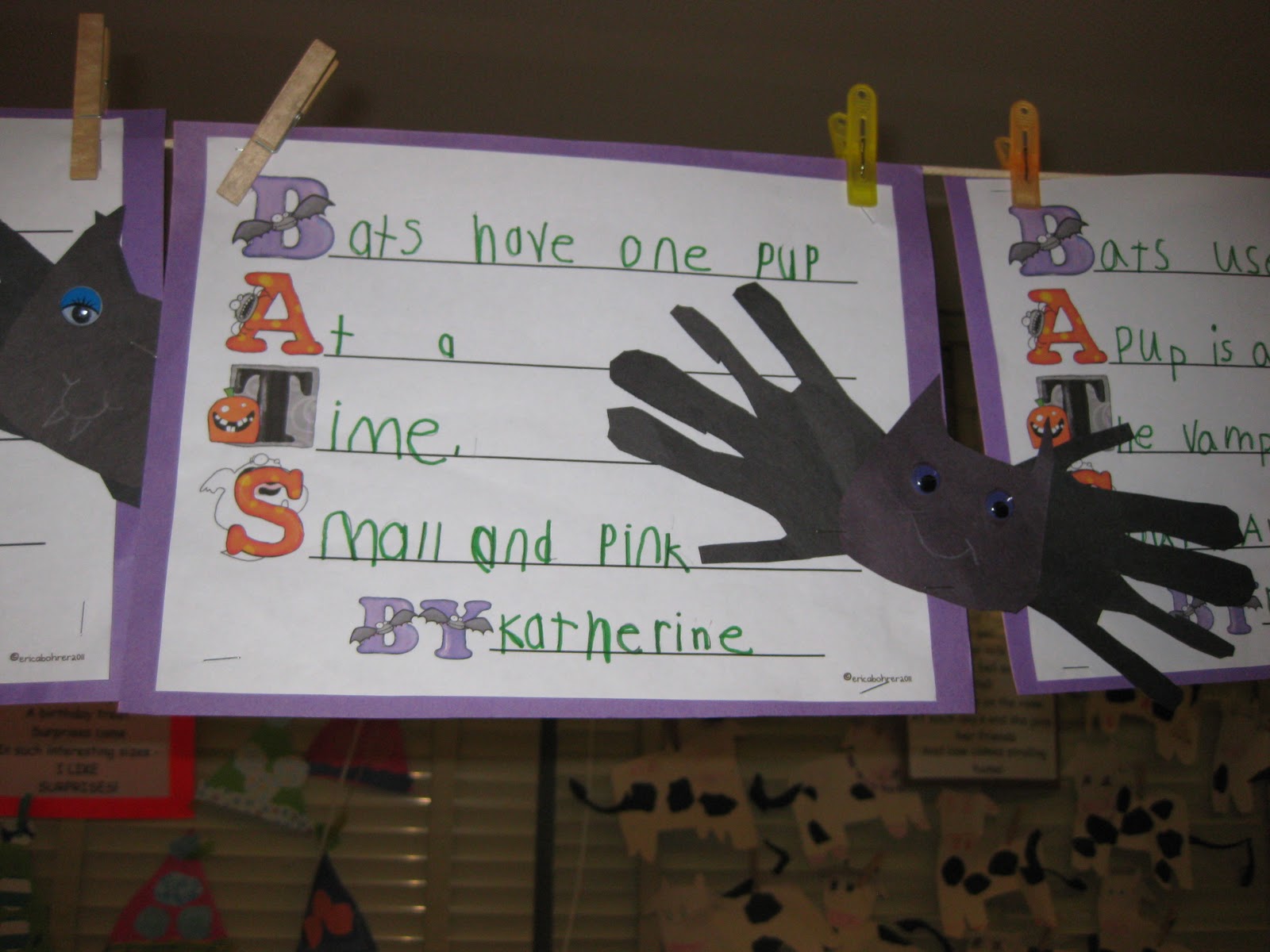 Bats Acrostic Poems & More Resources on Bats