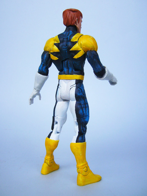Argenta-2008 Customs: Lightning Lad Legion of Superheroes DC Classics Argenta-2008 Customs: Lightning Lad Legion of Superheroes DC Classics