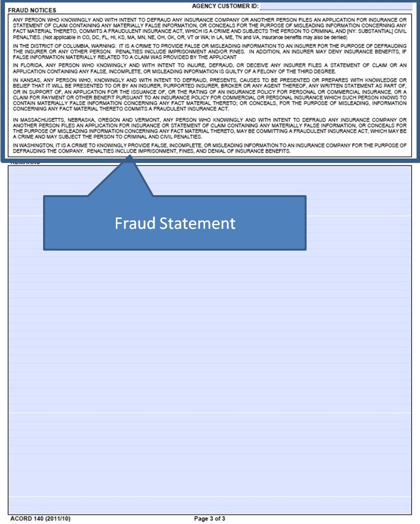 Simply-Easier-ACORD-Forms: ACORD 140 Fraud Notices Simply-Easier-ACORD-Forms: ACORD 140 Fraud Notices