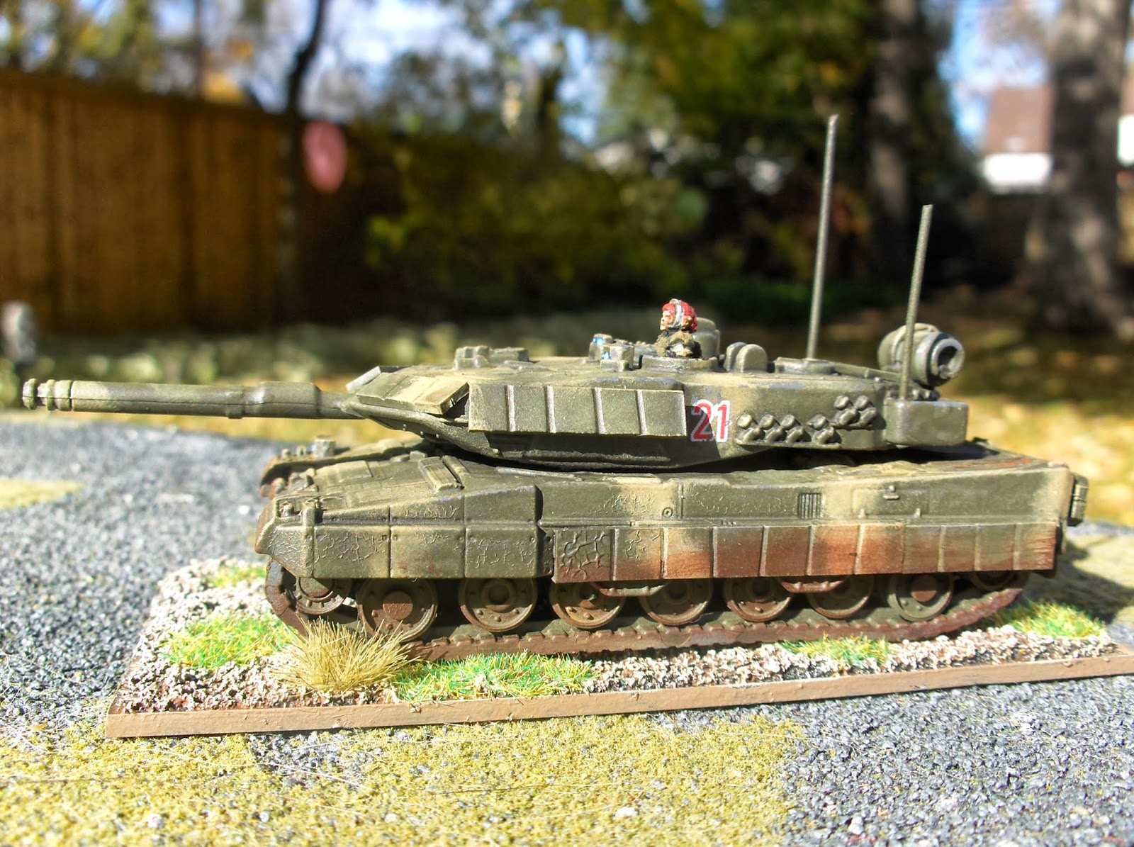 [TMP] "15mm Sci-Fi "Leopard 4A2" Tanks " Topic
