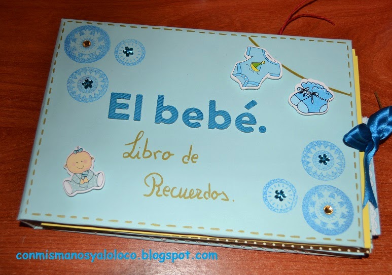 Con mis manos y a lo loco: LIBROS DE RECUERDOS