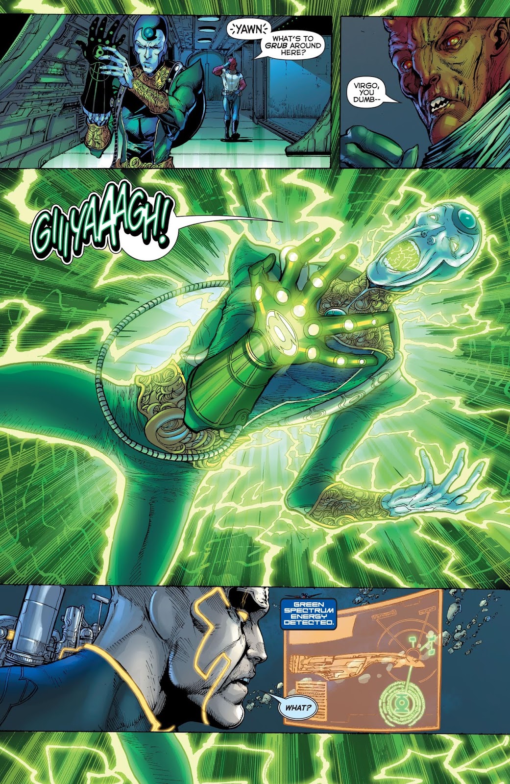 Weird Science DC Comics: Green Lantern #43 Review and *SPOILERS*