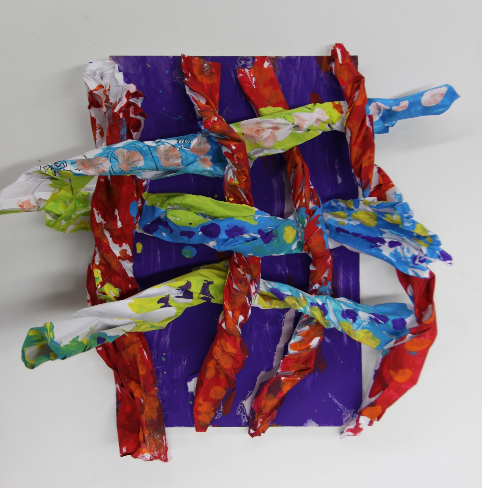 In Art Class Recycled Paper Weaving in-art-class-recycled-paper-weaving