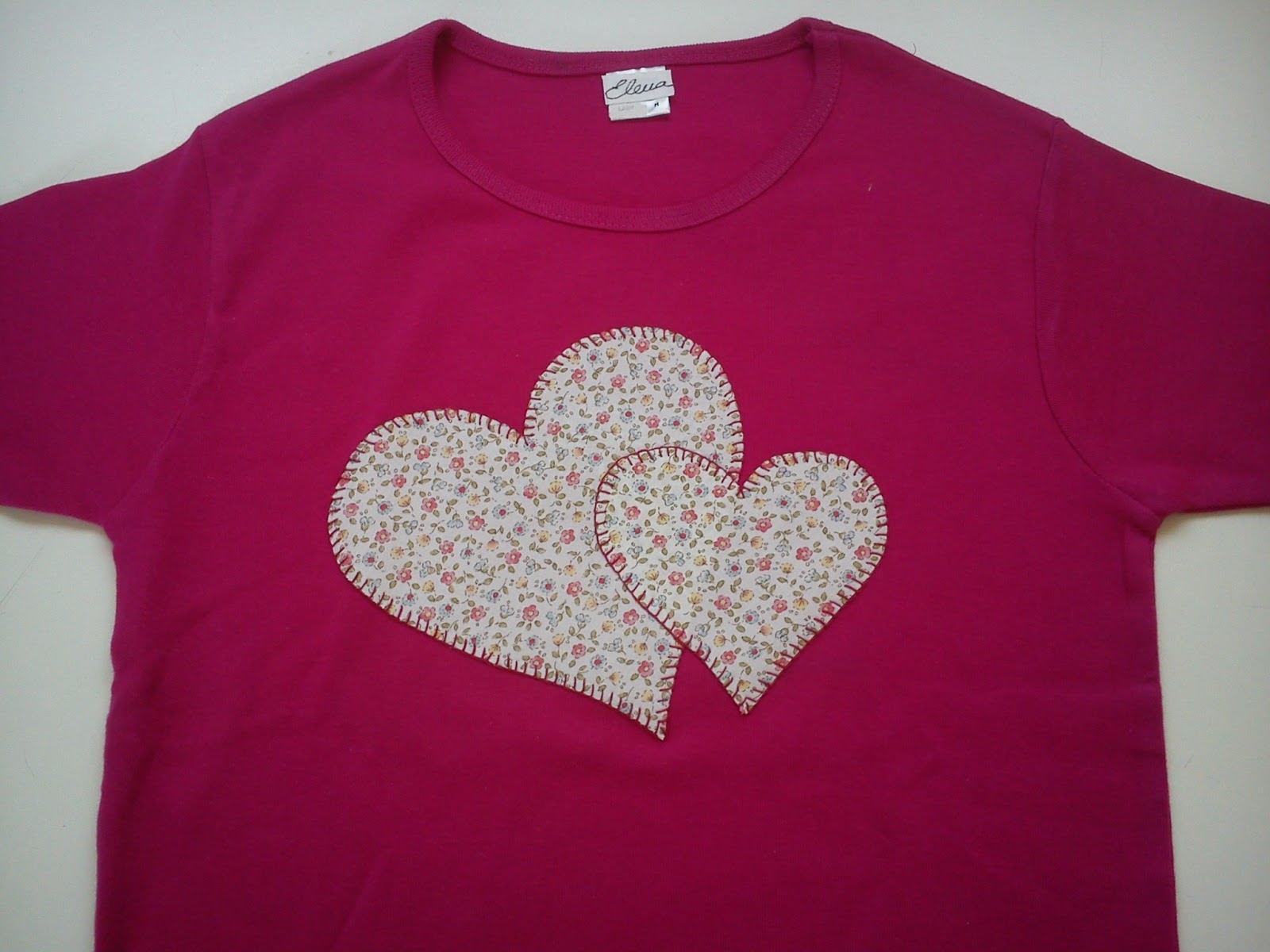 Camisetas en patchwork - Imagui