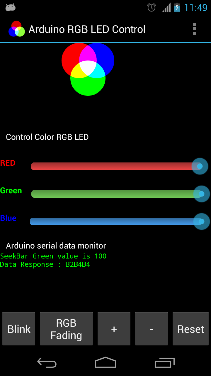 Android + Arduino Control RGB LEDs | Forum for Electronics Android + Arduino Control RGB LEDs | Forum for Electronics
