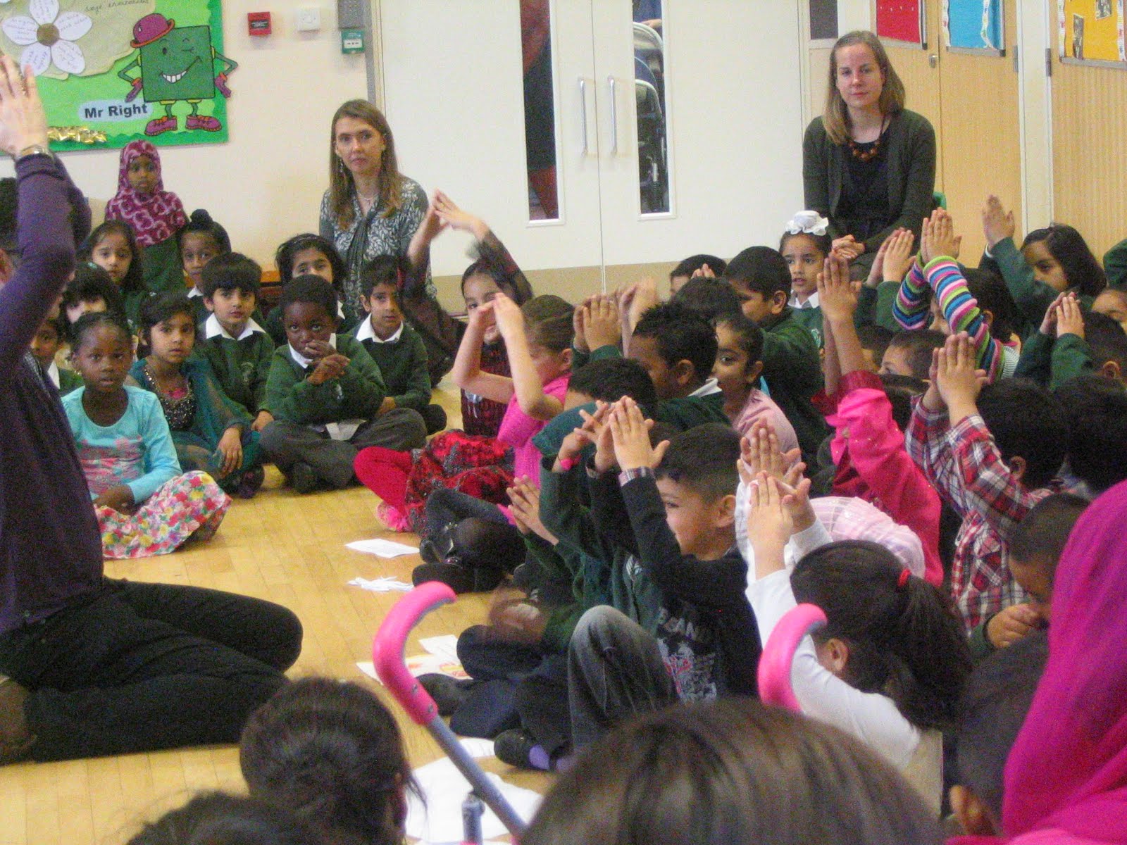Maytree Nursery and Infant School Blog: Whole School Eid Assembly