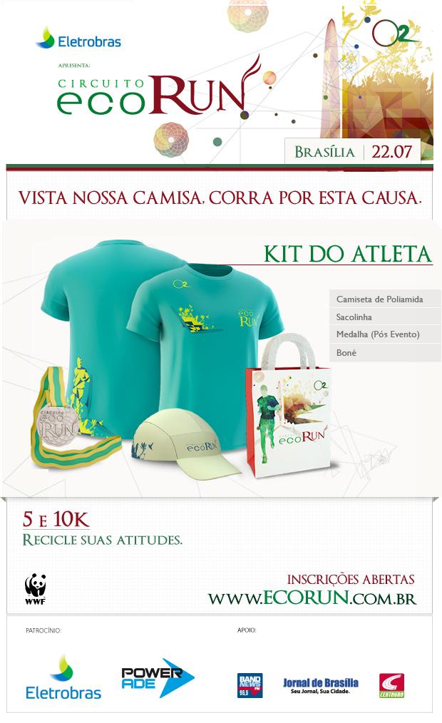 Corredores de Rua Adventistas: Circuito ECO RUN - 22/07/2012 - Brasília