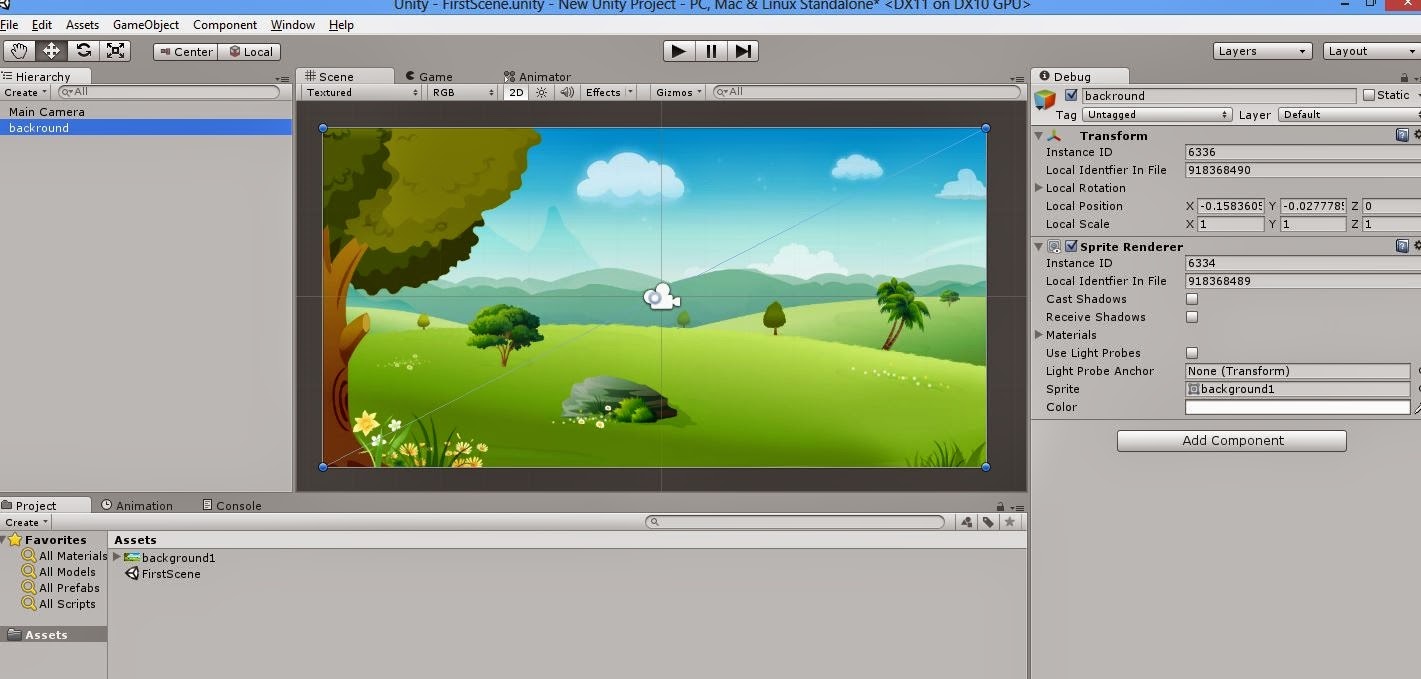 Qt ,Maemo and some other stuff: Creating simple fade animation with Unity3D