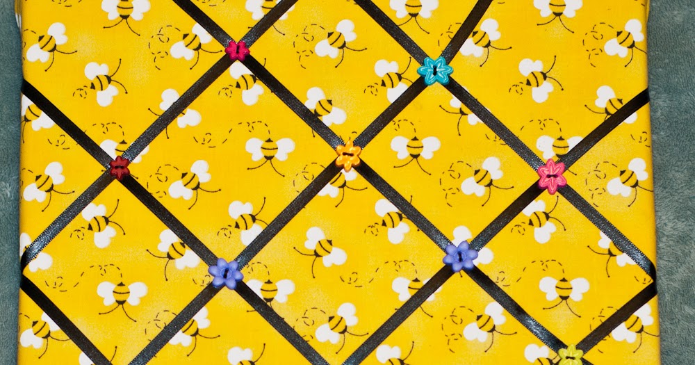 Committed Stitcher: Bee Board