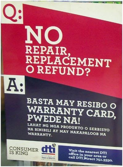 NO RETURN NO EXCHANGE POLICY KARAPATAN MO IPAGLABAN MO Travel no-return-no-exchange-policy-karapatan-mo-ipaglaban-mo-travel
