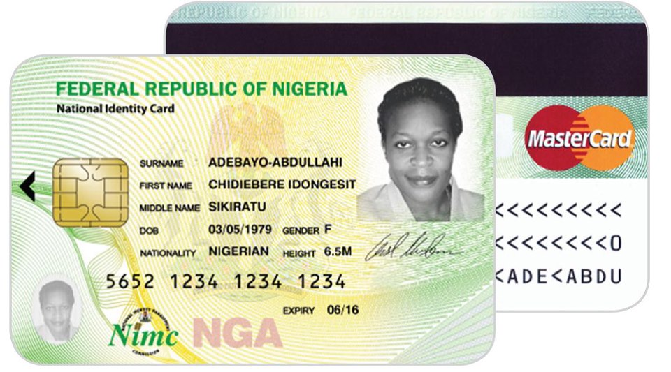 Retina MasterCard To Power Nigerian Identity Card Program retina-mastercard-to-power-nigerian-identity-card-program