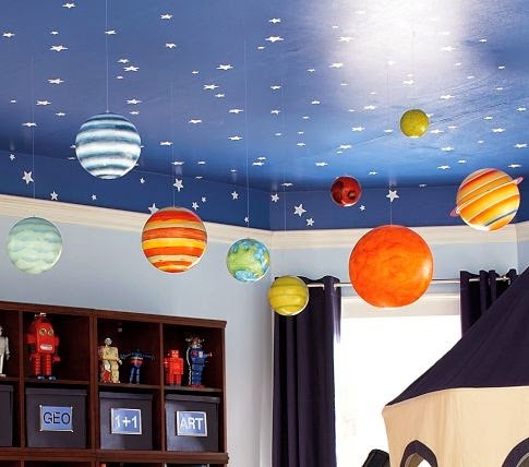 Space Themed Classrooms - Virtual Vacation | Clutter-Free Classroom