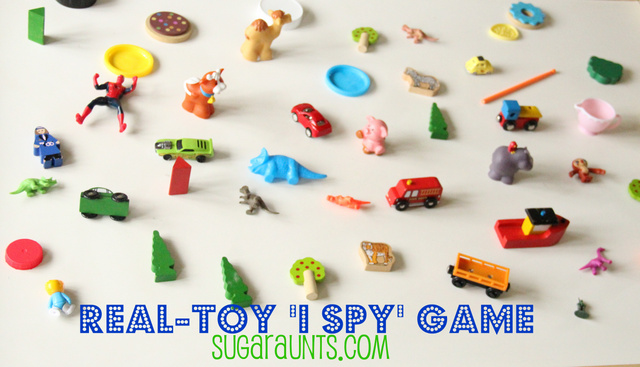 Real-Toy "I Spy" Game - The OT Toolbox