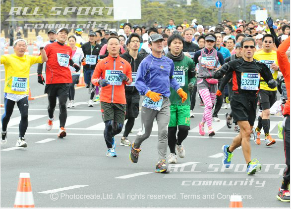 RunningShield: Tokyo Marathon 2012