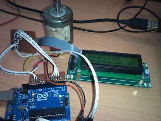 Menampilkan Data Rotary Encoder di LCD dengan Arduino | Arduino Libs - Ayo Belajar Arduino
