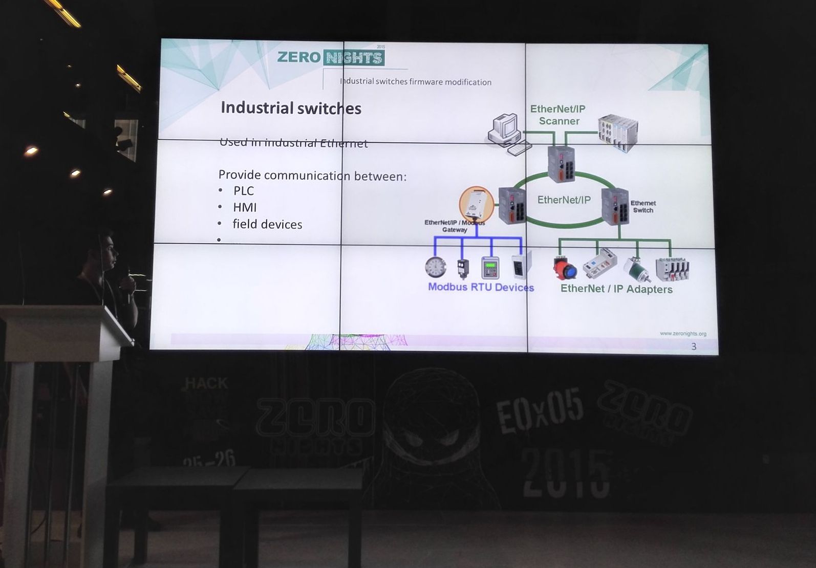 Безопасность АСУ ТП на ZeroNights 2015