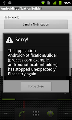 Android-er: error of using NotificationCompat.Builder, IllegalArgumentException: contentIntent ...
