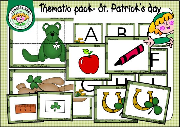 Free St Patrick's day pack - Classroom Freebies