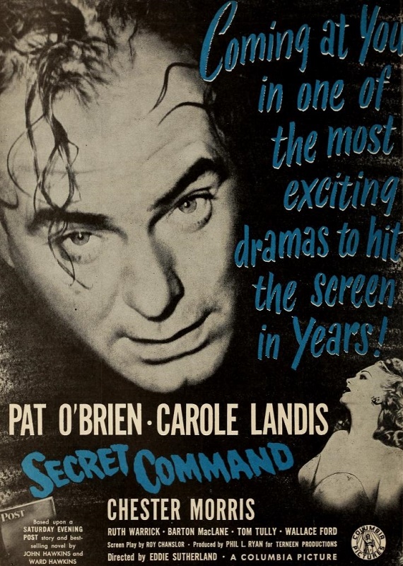 Secret Command (1944)