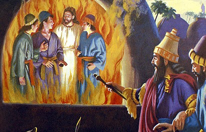 Daniel capítulo 3: Livrados os companheiros de Daniel da fornalha de ...