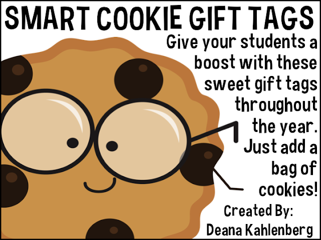 Smart Cookie Gift Tags | Primary Punch