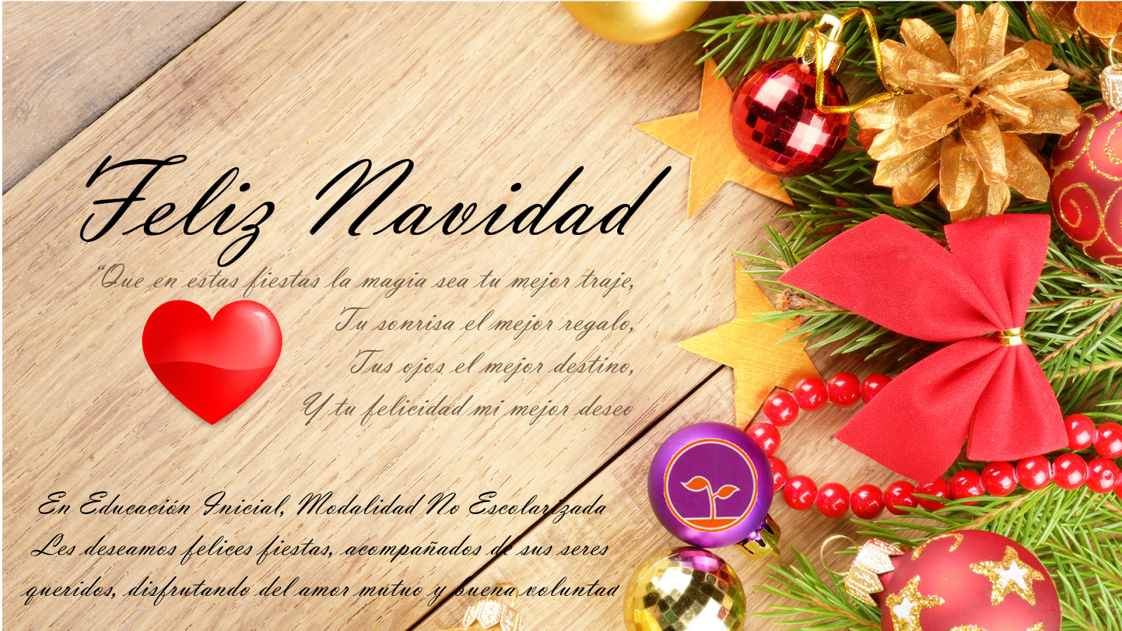 Tarjetas de Feliz Navidad 2015