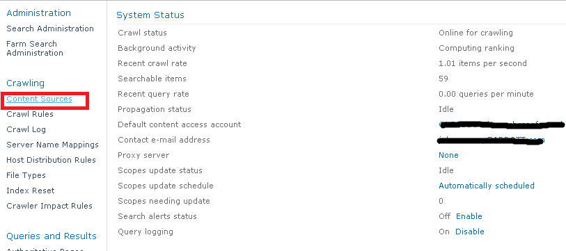 SharePoint PitStop: How to do a full crawl for Search from Central Administration