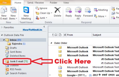 How To Move Junk Mail To Inbox In Outlook 2007 how-to-move-junk-mail-to-inbox-in-outlook-2007