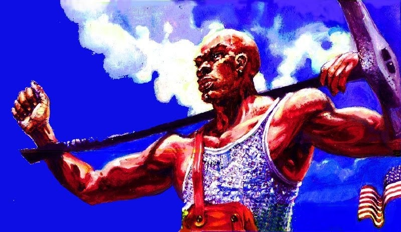 The Mighty Blog of HERCULES: Mighty Men of American folklore - John Henry
