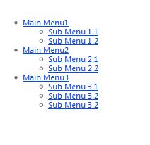 Generate Dynamic Menu in ASP.NET ~ CodeAddict